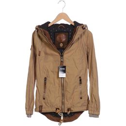 Naketano Jacke Damen Größe XS Second Hand beige