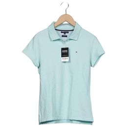 Tommy Hilfiger Poloshirt Damen Größe M Second Hand hellblau