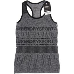 Superdry Top Damen Gr&ouml;&szlig;e XS Second Hand grau