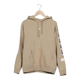 Nike Kapuzenpullover Herren Gr&ouml;&szlig;e L Second Hand beige