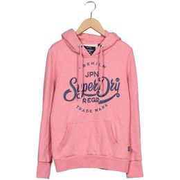 Superdry Kapuzenpullover Damen Größe S Second Hand pink
