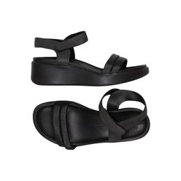 Ecco Sandalen Damen Gr&ouml;&szlig;e 36 Second Hand schwarz