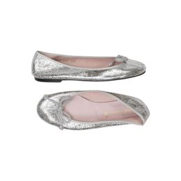 Pretty Ballerinas Ballerina Damen Gr&ouml;&szlig;e 37.5 Second Hand silber
