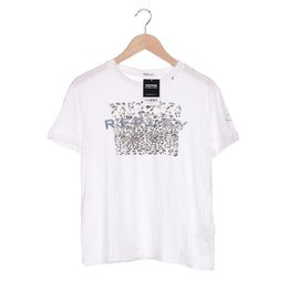 Replay T-Shirt Damen Gr&ouml;&szlig;e XS Second Hand wei&szlig;