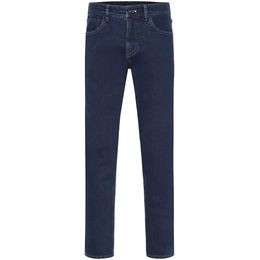POLO SYLT Jeans Herren Größe 33 dunkelblau / braun