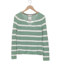 Tommy Hilfiger Pullover Damen Gr&ouml;&szlig;e XS Second Hand gr&uuml;n