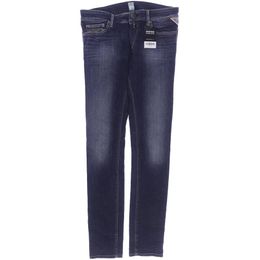 Replay Jeans Damen Gr&ouml;&szlig;e 31 Second Hand marine