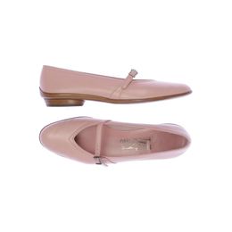 Salvatore Ferragamo Ballerina Damen Größe 37.5 Second Hand pink