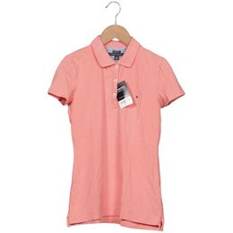 Tommy Hilfiger Poloshirt Damen Größe XS Second Hand pink