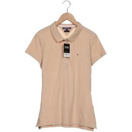 Tommy Hilfiger Poloshirt Damen Größe XL Second Hand beige