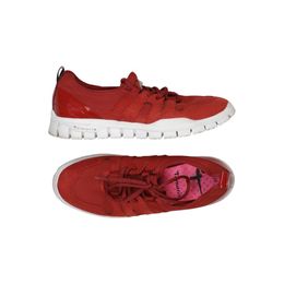 Tamaris Sneaker Damen Größe 36 Second Hand rot