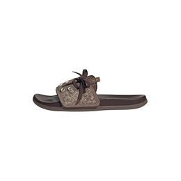 adidas Sportswear Pantolette Damen Gr&ouml;&szlig;e 48.5/49 braun
