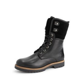 Travelin Schnürstiefel 'Kongea' Damen Größe 43 schwarz Winterschuhe