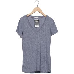 Tommy Jeans T-Shirt Damen Gr&ouml;&szlig;e M Second Hand blau