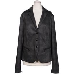 comma, COMMA Blazer Damen Gr&ouml;&szlig;e L Second Hand grau