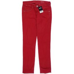 Cross Jeans Jeans Damen Gr&ouml;&szlig;e 29 Second Hand rot