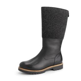 Travelin Stiefel Damen Gr&ouml;&szlig;e 36 cappuccino / schwarz Winterschuhe