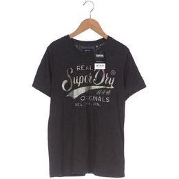 Superdry & Co T-Shirt Damen Gr&ouml;&szlig;e XXL Second Hand grau