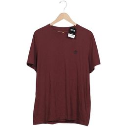 Timberland T-Shirt Herren Größe XL Second Hand bordeaux