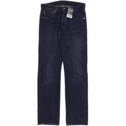 Levi's LEVI'S Jeans Herren Größe 30 Second Hand marine
