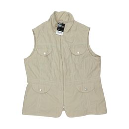 Bonita Weste Damen Gr&ouml;&szlig;e XL Second Hand beige