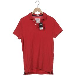 Abercrombie & Fitch Abercrombie & Fitch Poloshirt Herren Gr&ouml;&szlig;e XL Second Hand rot