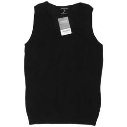 Massimo Dutti Top Damen Größe XXS Second Hand schwarz