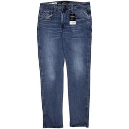 Replay Jeans Herren Gr&ouml;&szlig;e 34 Second Hand blau