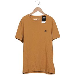 Timberland T-Shirt Herren Gr&ouml;&szlig;e L Second Hand braun