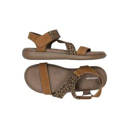 LANDS' END Lands&lsquo; End Sandalen Damen Gr&ouml;&szlig;e 37.5 Second Hand braun