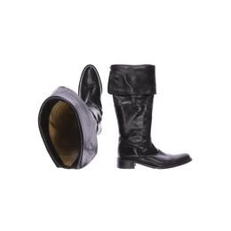 Melvin & Hamilton MELVIN & HAMILTON Stiefel Damen Größe 41 Second Hand schwarz