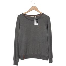 Naketano Sweater Damen Größe L Second Hand grau