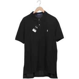 Polo Ralph Lauren Poloshirt Herren Größe XL Second Hand schwarz