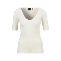 BOSS Pullover Damen Gr&ouml;&szlig;e XS offwhite