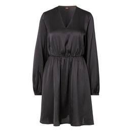 BOSS Kleid Damen Gr&ouml;&szlig;e 34 schwarz Winterkleid