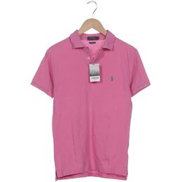 Polo Ralph Lauren Poloshirt Herren Größe M Second Hand pink