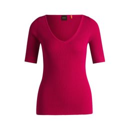 BOSS Pullover Damen Gr&ouml;&szlig;e XL magenta