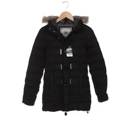 Superdry Mantel Damen Größe XXS Second Hand schwarz
