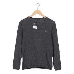 Tommy Hilfiger Pullover Damen Gr&ouml;&szlig;e M Second Hand grau