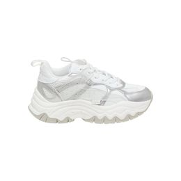 Buffalo Sneakers female White size 36