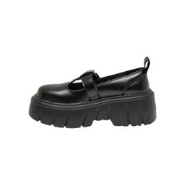 Buffalo Slipper 'Zespher' Damen Gr&ouml;&szlig;e 41 schwarz