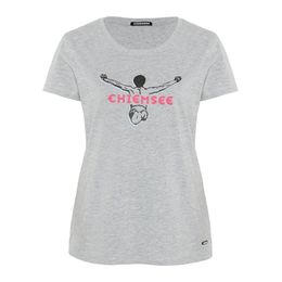 Chiemsee Shirt female Grey size XXL