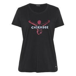 Chiemsee Shirt female Black size XXL