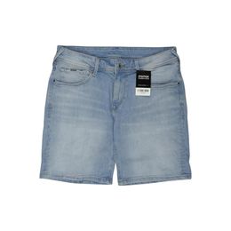 Pepe Jeans Shorts Damen Größe L Second Hand hellblau