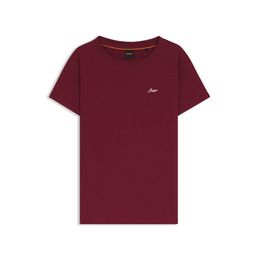 BOSS T-Shirt Damen Gr&ouml;&szlig;e M dunkelrot