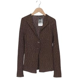 comma, COMMA Strickjacke Damen Gr&ouml;&szlig;e S Second Hand braun