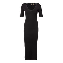 BOSS Knitted dress female Black size XXL