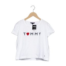 Tommy Hilfiger T-Shirt Damen Gr&ouml;&szlig;e M Second Hand wei&szlig;