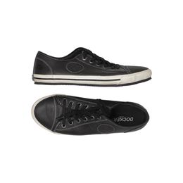 Dockers by Gerli Sneaker Damen Gr&ouml;&szlig;e 40 Second Hand schwarz