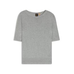 BOSS Sweater female Grey size M